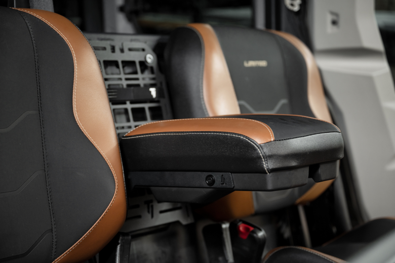 CAN-AM DEFENDER ADJUSTABLE CENTER CONSOLE MOLLE PANEL SYSTEM – Trail Icon