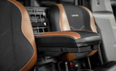 Covert Storage Bins – Defender MAX | Trail Icon