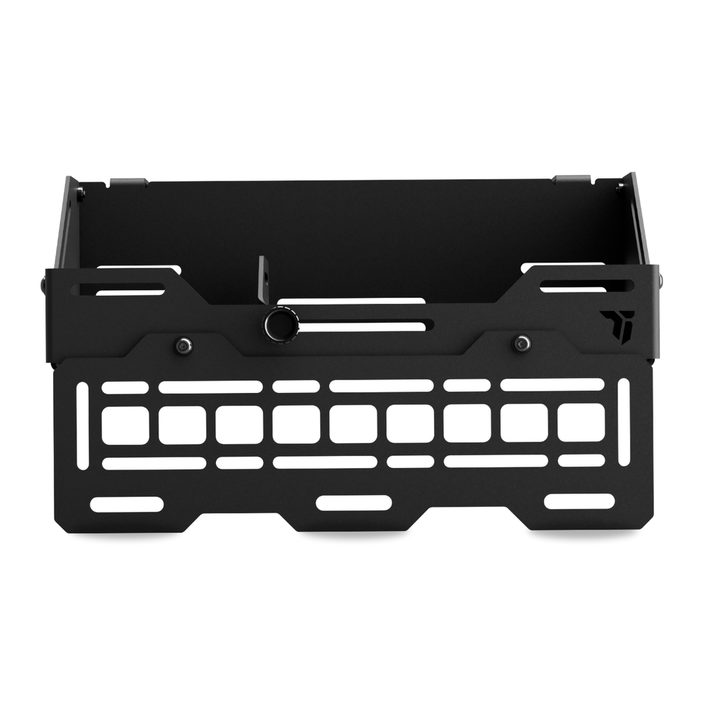 COVERT Storage Bin – Defender MAX – Trail Icon