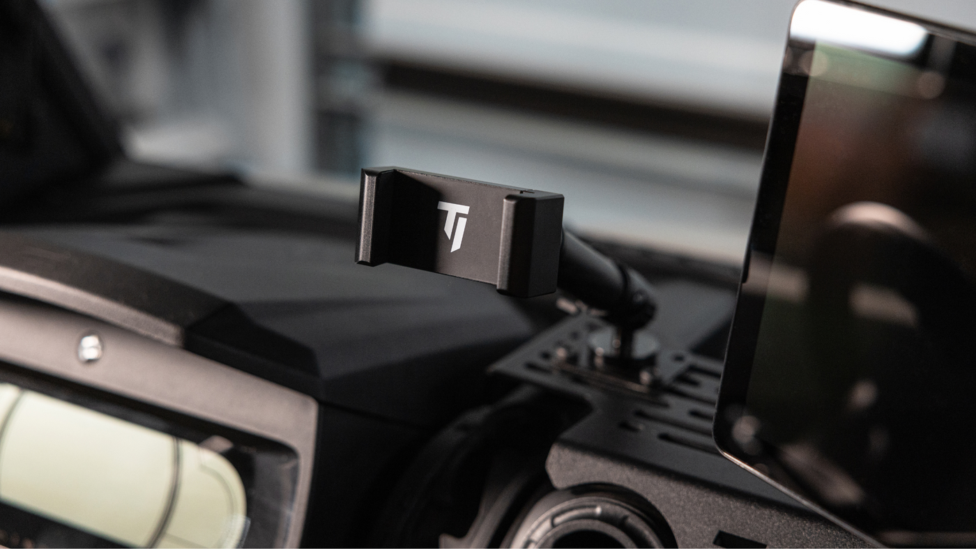 VERSATEK | PRO-GRIP UNIVERSAL PHONE HOLDER – Trail Icon