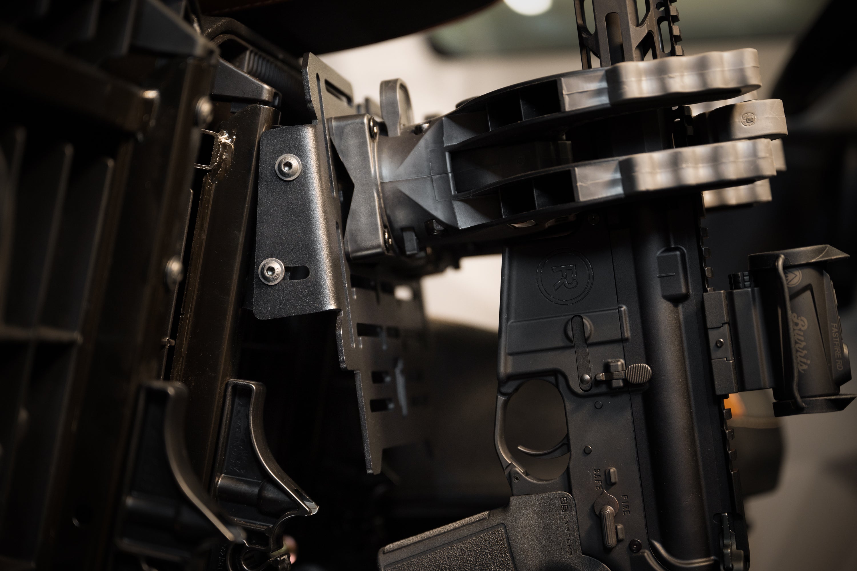 GUN RACK / GEAR MOUNT – Trail Icon