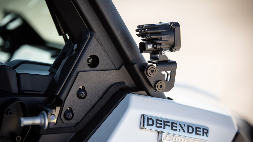 DITCH LIGHT BRACKETS | CAN-AM DEFENDER (PAIR) – Trail Icon