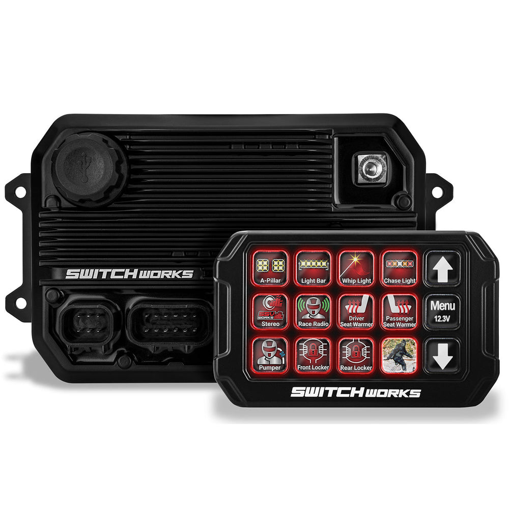 Alpha12 Digital Smart Switcher with 12 Outputs – Trail Icon