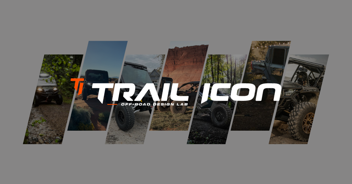 Innovative Product Designs for UTV's – TRAIL ICON